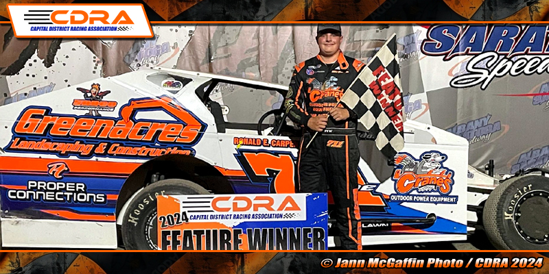 Albany-Saratoga Quick Results: CDRA Points Paying Race Number 2B Sees ...