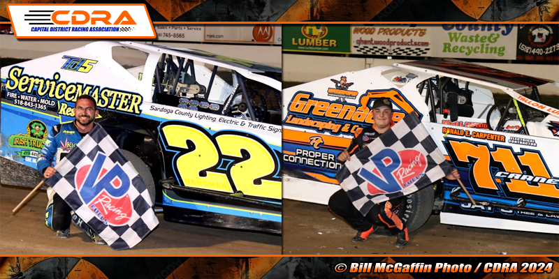 Tim Hartman Jr and Chris Crane Jr Earn CDRA Points Paying Wins At ...