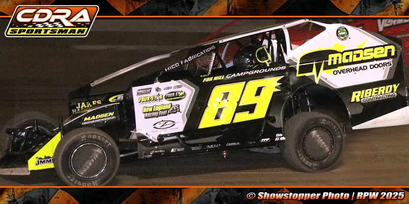 Driver Spotlight: Dylan Madsen Point Contender – CDRA